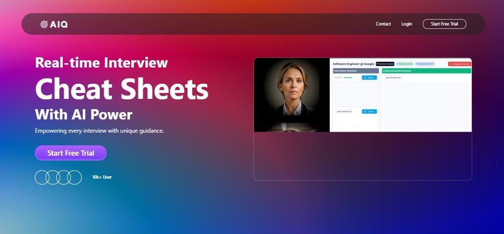 AIQ Interview - Empower every interview with AI | Steemhunt